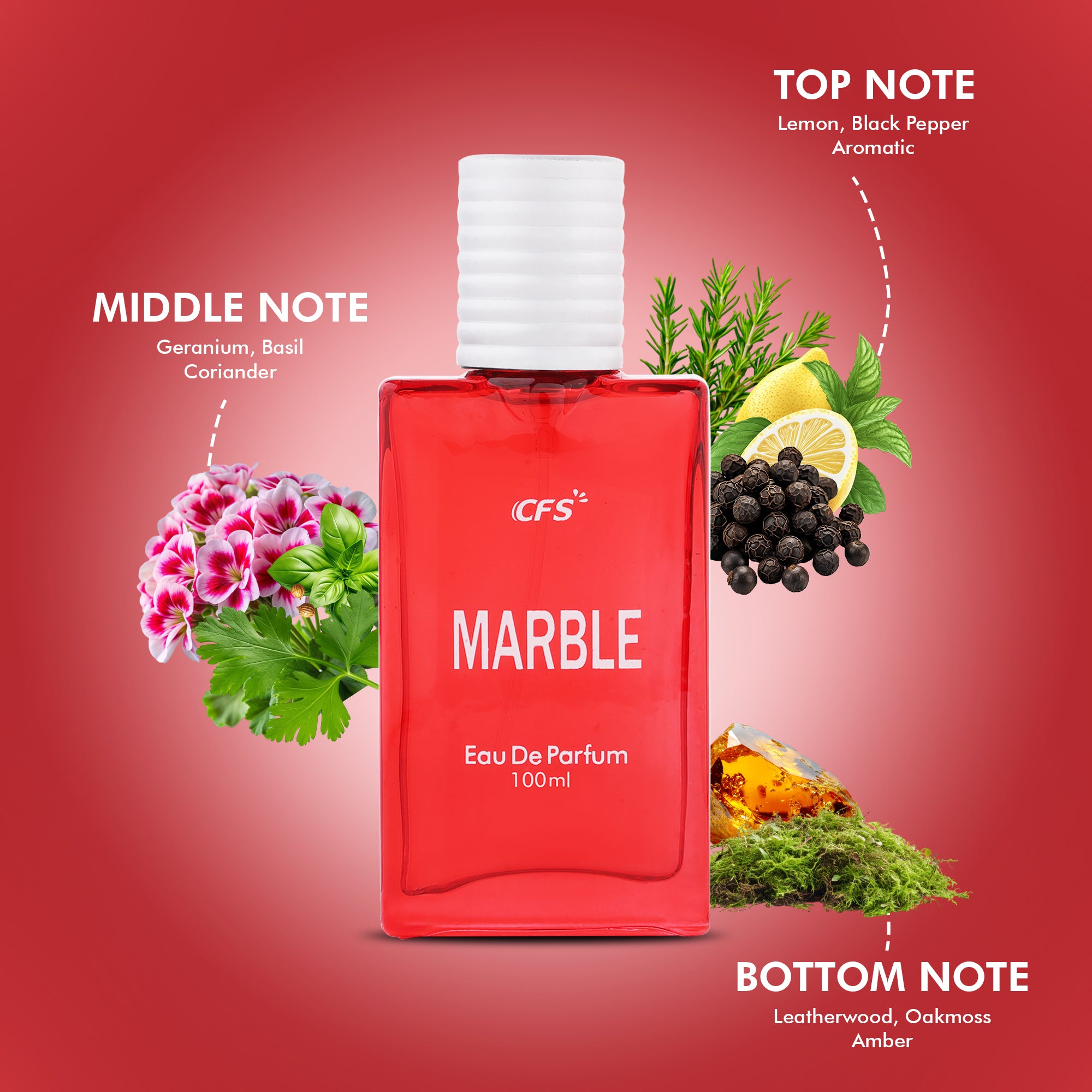 CFS Marble Phoenix 100ml Eau De Parfum Long Lasting Unisex EDP Perfume ...