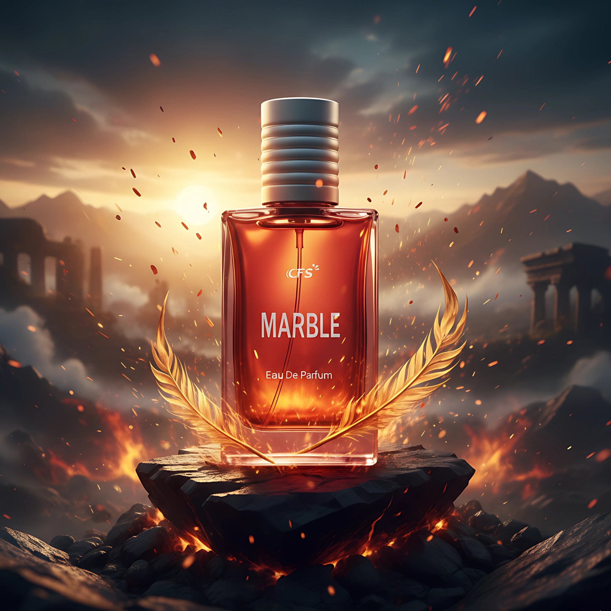 CFS Marble Phoenix 35ml Eau De Parfum Long Lasting Unisex EDP Perfume ...