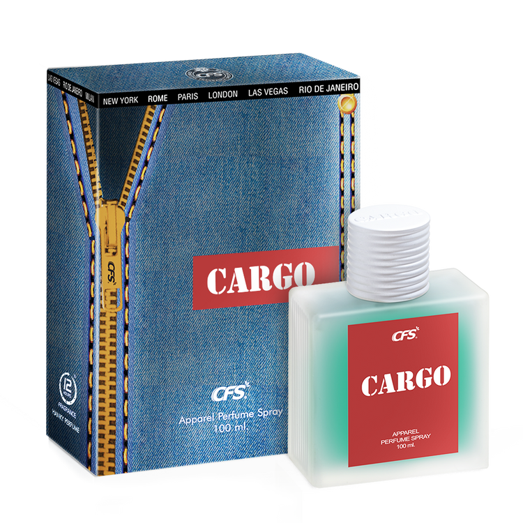 CFS | CARGO DENIM | 100 ML | LONG LASTING | UNISEX PERFUME – CFS PERFUMES